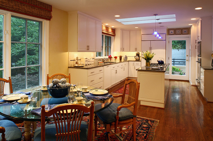 Interior Renovation for Active Retirement Living - Remodeling Northern VA