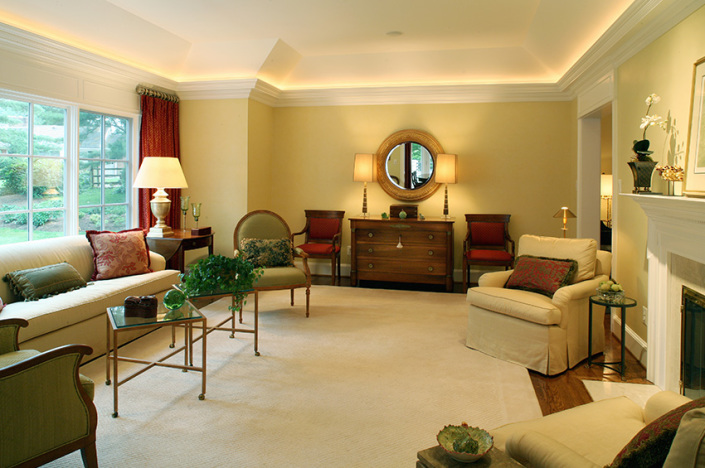 Interior Renovation for Active Retirement Living - Remodeling Northern VA