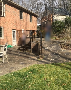 McLean-screened-porch-before-1 - Remodeling Company Northern VA - Bowers