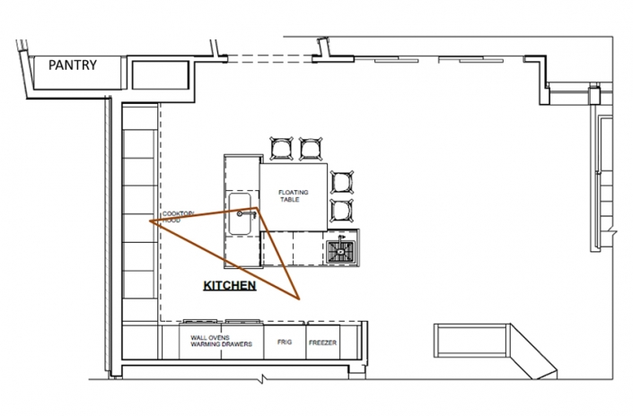 Transforming a Traditional McLean Kitchen to Modern, High-Tech Kitchen ...